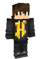 Hypixel black / Скины для Майнкрафт / Minecraft Inside