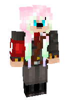 Hitler anime cosplay / Скины для Майнкрафт / Minecraft Inside