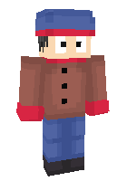 Stan Marsh / Скины для Майнкрафт / Minecraft Inside