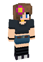 Jenny Belle / Скины для Майнкрафт / Minecraft Inside