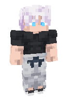 gojo satorus / Скины для Майнкрафт / Minecraft Inside