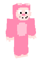 Labubu в розовом костюме / Скины для Майнкрафт / Minecraft Inside