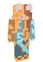 Girl_with_two_elements / Скины для Майнкрафт / Minecraft Inside