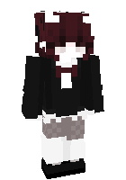 девочка / Скины для Майнкрафт / Minecraft Inside