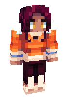 yoruichi bleach 2 / Скины для Майнкрафт / Minecraft Inside