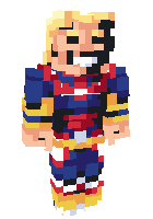 All Might / Скины для Майнкрафт / Minecraft Inside