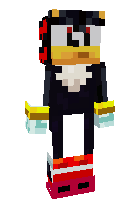 Shadow (2022 Sonic DLC) / Скины для Майнкрафт / Minecraft Inside