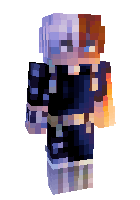 Todoroki Shoto 3 / Скины для Майнкрафт / Minecraft Inside