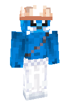 Smurf cat / Скины для Майнкрафт / Minecraft Inside