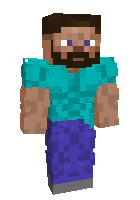 Muscular Man / Скины для Майнкрафт / Minecraft Inside