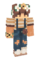 Autumn Boy / Скины для Майнкрафт / Minecraft Inside