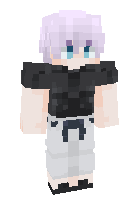 gojo_satoru / Скины для Майнкрафт / Minecraft Inside