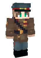 Soviet Podpolkovnik / Скины для Майнкрафт / Minecraft Inside