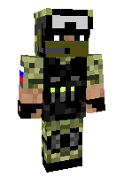 Russian Military / Скины для Майнкрафт / Minecraft Inside
