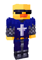 Duck the Blue Crusader / Скины для Майнкрафт / Minecraft Inside