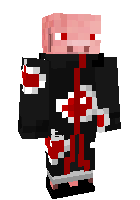 Pig from Akatsuki / Скины для Майнкрафт / Minecraft Inside