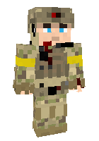 Fighter of Azov / Скины для Майнкрафт / Minecraft Inside