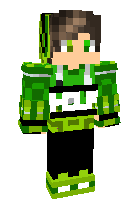 Весенний Frost Man / Скины для Майнкрафт / Minecraft Inside