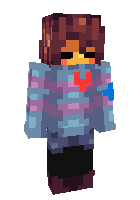 Frisk / Скины для Майнкрафт / Minecraft Inside