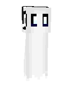 Napstablook Undertale / Скины для Майнкрафт / Minecraft Inside