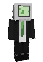 зелёный экран / Скины для Майнкрафт / Minecraft Inside