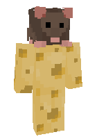 Mouse head / Скины для Майнкрафт / Minecraft Inside