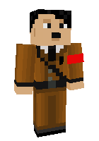 Hitler_Ru1233 / Скины для Майнкрафт / Minecraft Inside