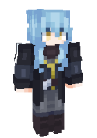 Rimuru Tempest / Скины для Майнкрафт / Minecraft Inside