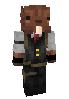beaver / Скины для Майнкрафт / Minecraft Inside