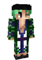 Zoro Wano / Скины для Майнкрафт / Minecraft Inside