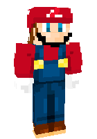 Mario v3 / Скины для Майнкрафт / Minecraft Inside