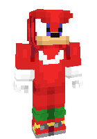 Knuckles / Скины для Майнкрафт / Minecraft Inside