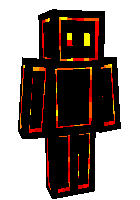 Lava Man / Скины для Майнкрафт / Minecraft Inside