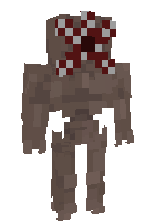 demogorgon / Скины для Майнкрафт / Minecraft Inside