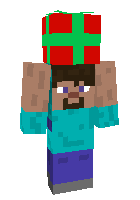 Новогодний Стив / Скины для Майнкрафт / Minecraft Inside