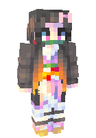 Nezuko Kamado / Скины для Майнкрафт / Minecraft Inside