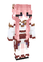 Yae Miko / Скины для Майнкрафт / Minecraft Inside