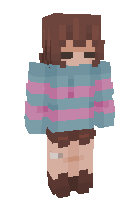 Frisk / Скины для Майнкрафт / Minecraft Inside