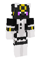 Umbreon maid / Скины для Майнкрафт / Minecraft Inside