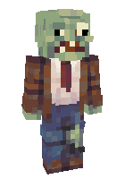 pvz zombie / Скины для Майнкрафт / Minecraft Inside