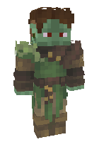 goblin / Скины для Майнкрафт / Minecraft Inside