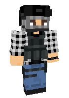 Tactical Operator / Скины для Майнкрафт / Minecraft Inside