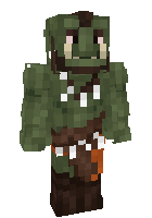 Warcraft Orc / Скины для Майнкрафт / Minecraft Inside