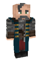 Ukrainian Cossack / Скины для Майнкрафт / Minecraft Inside