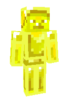 Golden Steve / Скины для Майнкрафт / Minecraft Inside