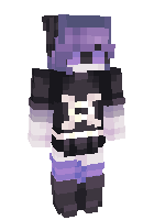 uzi (murder drones) / Скины для Майнкрафт / Minecraft Inside