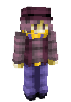 Clover Undertale Yellow / Скины для Майнкрафт / Minecraft Inside