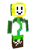 Flowey (Улучшил) / Скины для Майнкрафт / Minecraft Inside