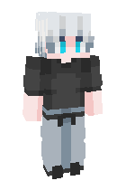 Gojo Satoru / Скины для Майнкрафт / Minecraft Inside