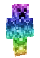 RBG crepeer / Скины для Майнкрафт / Minecraft Inside